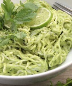 Easy Cilantro Lime Noodles for Busy Weeknights