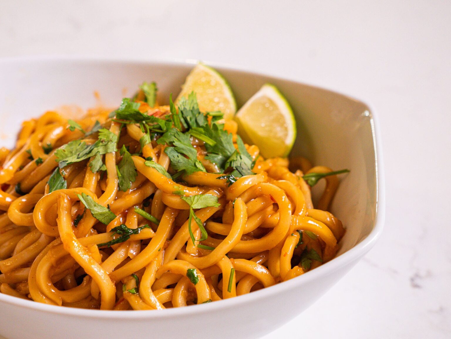 Easy Cilantro Lime Noodles for Busy Weeknights