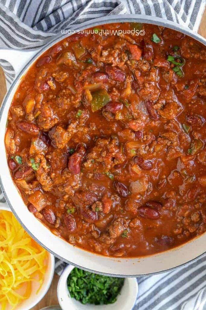 The Classic Chili Recipe That Will Make You Forget All Others!