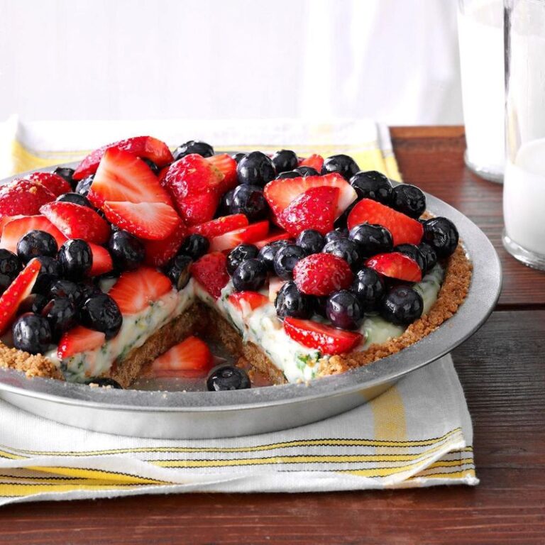 4th of July Pie Ideas: Red, White, and Blue Treats to Spark Your ...