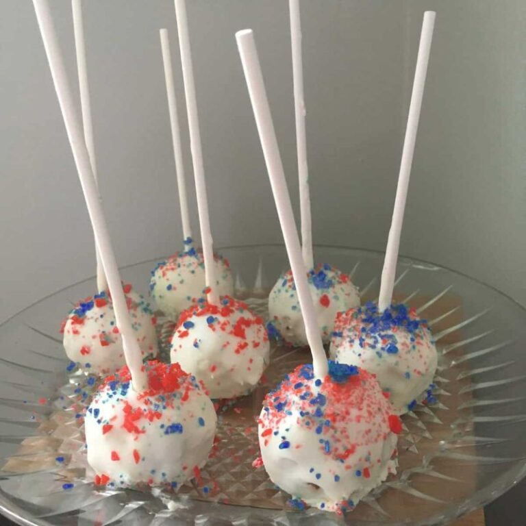 20 Irresistible 4th Of July Cake Pop Ideas You Must Try!