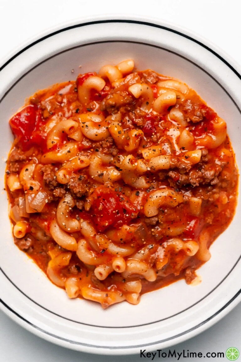 Grandma’s Goulash Recipe that Makes Everyone Feel at Home!