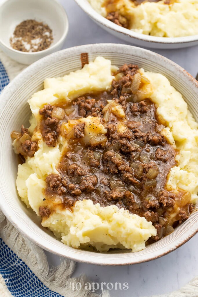 Ground Beef and Gravy Recipe: A Comfort Food Classic