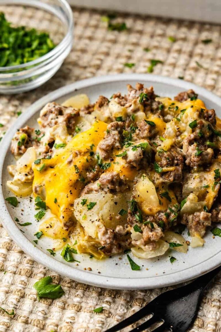 Hobo Casserole Ground Beef Recipe: A Comforting Delight