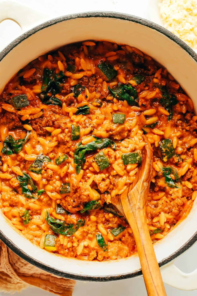 The Ultimate Italian Sausage Orzo Recipe You Need to Try Tonight!