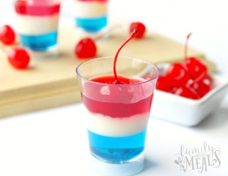 Spark Your 4th Of July Bash: Creative Jello Shot Ideas to Impress Your ...