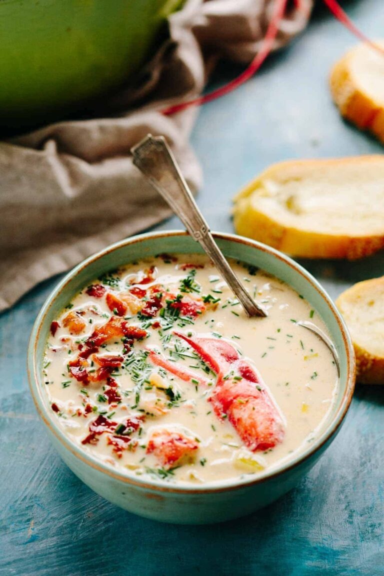 Lobster Chowder Recipe: A Culinary Delight