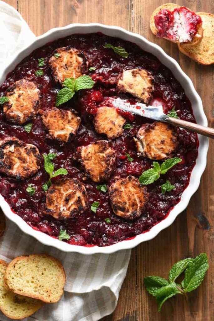 The Ultimate Roasted Cranberry and Goat Cheese Recipe