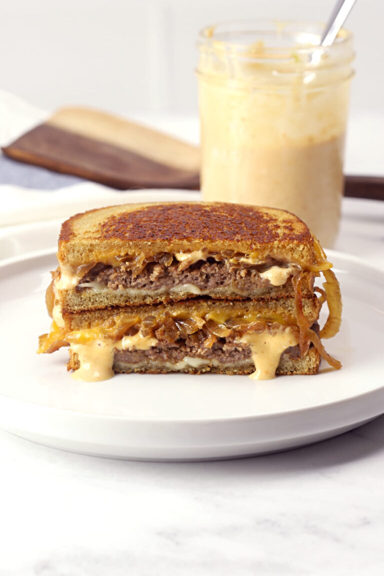 Patty Melt Recipe with Secret Sauce Recipe