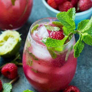 Raspberry Mojito: The Cocktail That's Taking Beaches by Storm